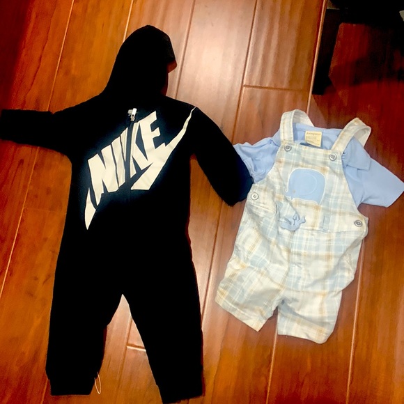 Pajamas | Full Nike Pajama Suit And Another Baby Clothing | Poshmark